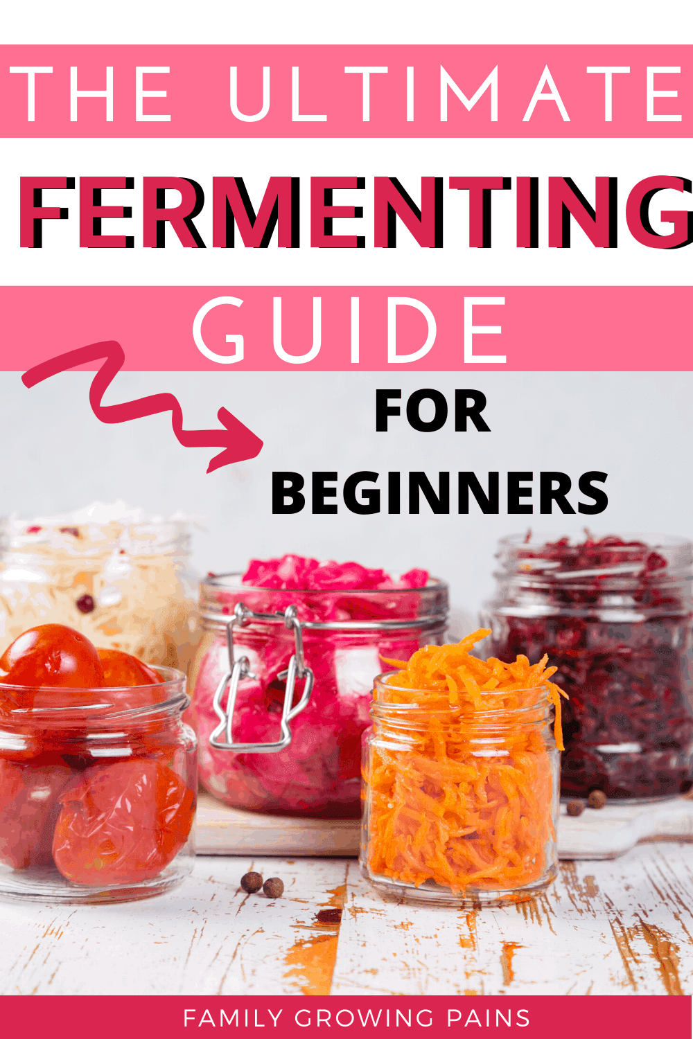 Fermenting for Beginners: A No-Fail Guide to Get You Started Like a Pro ...