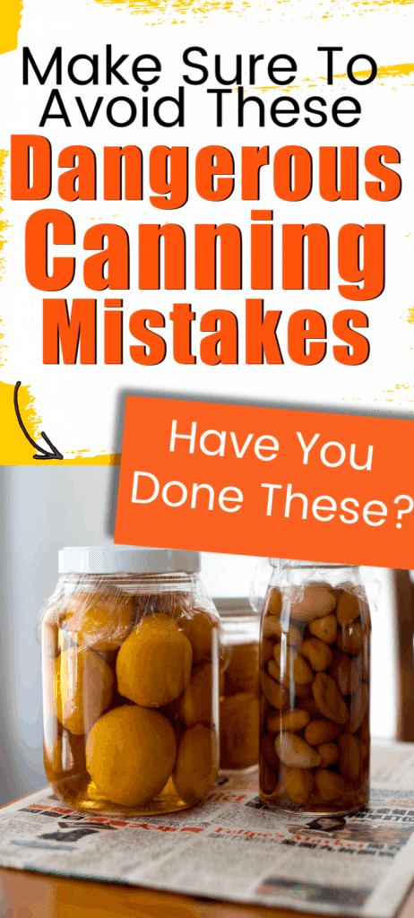 10 Canning Mistakes You Don't Want to Make