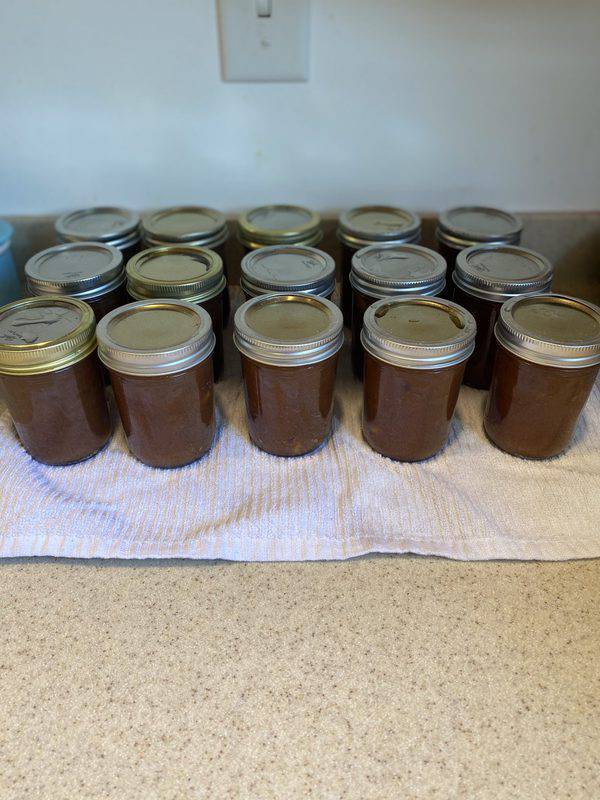 How to Make Homemade Apple Butter Recipe for Canning » Homesteading ...