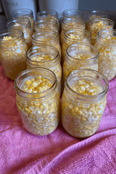 How to Can Corn: Raw Pack Method for Long-Term Storage
