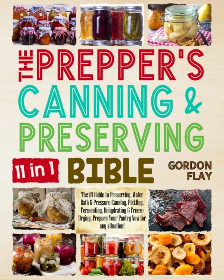 20 Best Books on Canning & Preserving in 2024