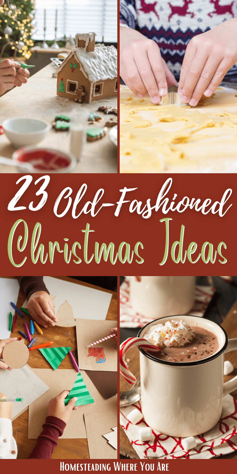 23 Old Fashioned Christmas Ideas to Try This Year