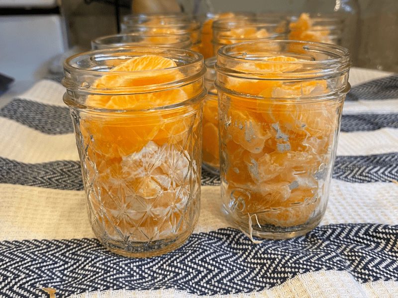 Canning Oranges: How to Can Mandarin Oranges