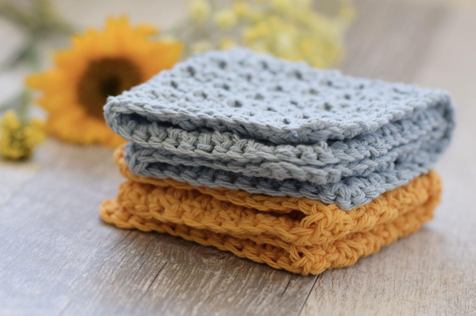 19 Free Crochet Washcloth Patterns