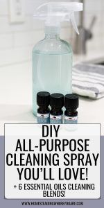 DIY All-Purpose Natural Cleaning Spray: An Easy Recipe You'll Love