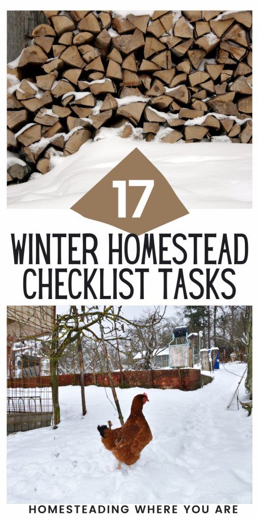 Winter Homestead Checklist: 17 Essential Tasks to Prepare