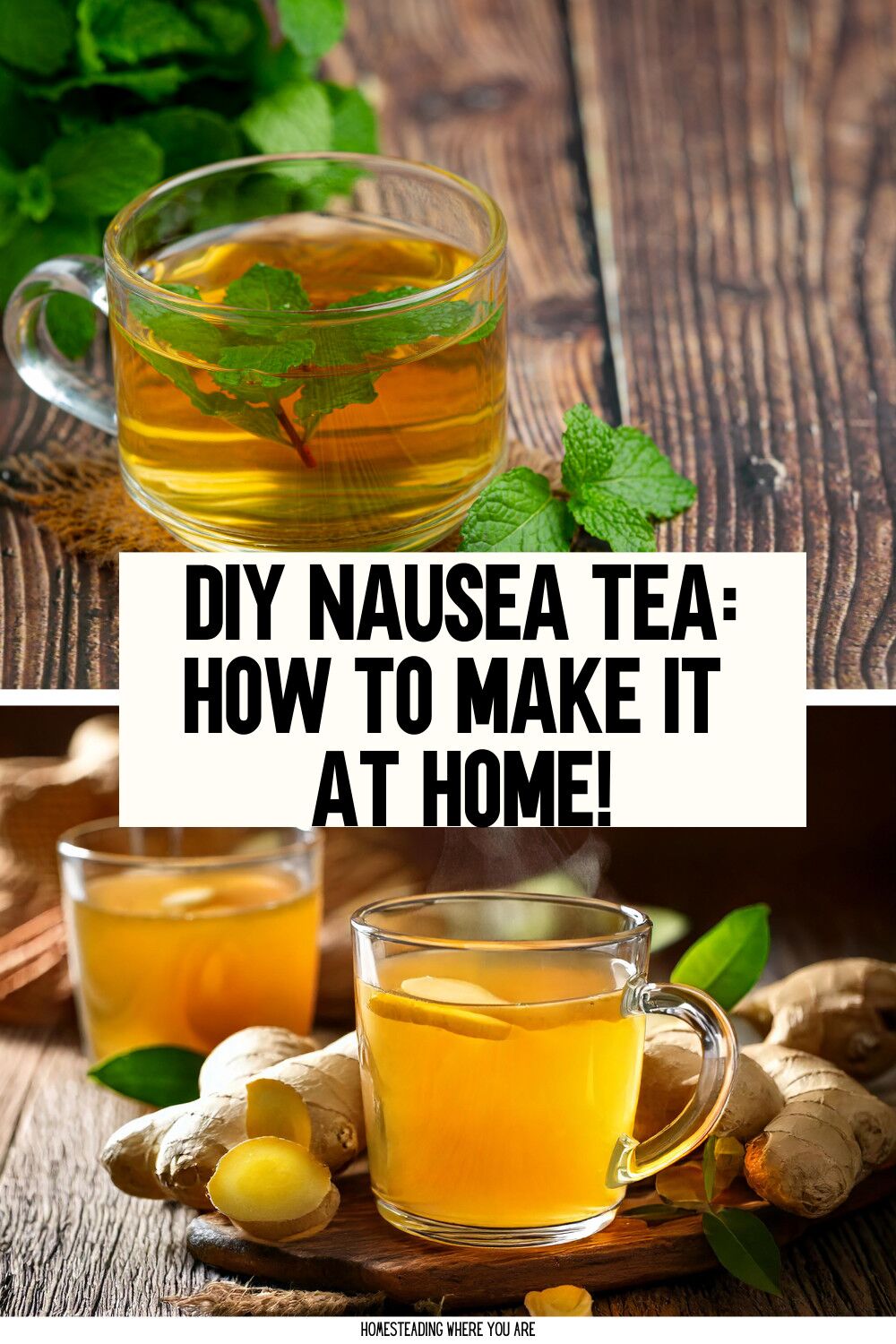 Homemade Nausea Tea for Upset Stomachs That Really Work - Naturally!